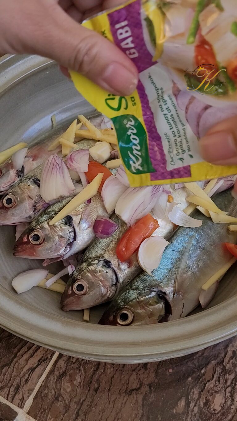 Paksiw na Isda (Fish Stewed in Vinegar) - Mommy K Recipes