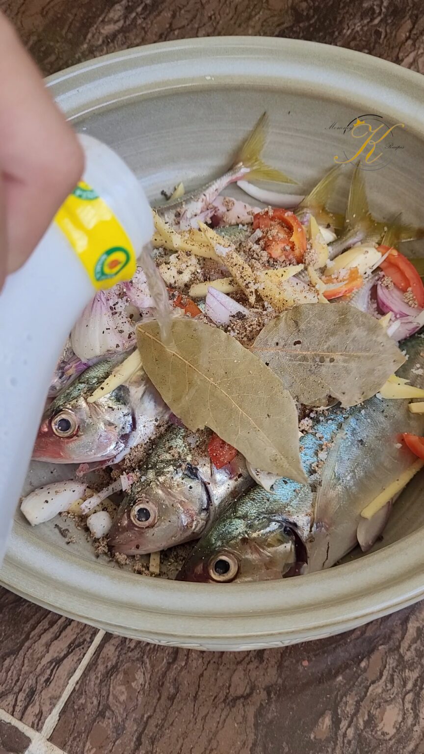 Paksiw na Isda (Fish Stewed in Vinegar) - Mommy K Recipes
