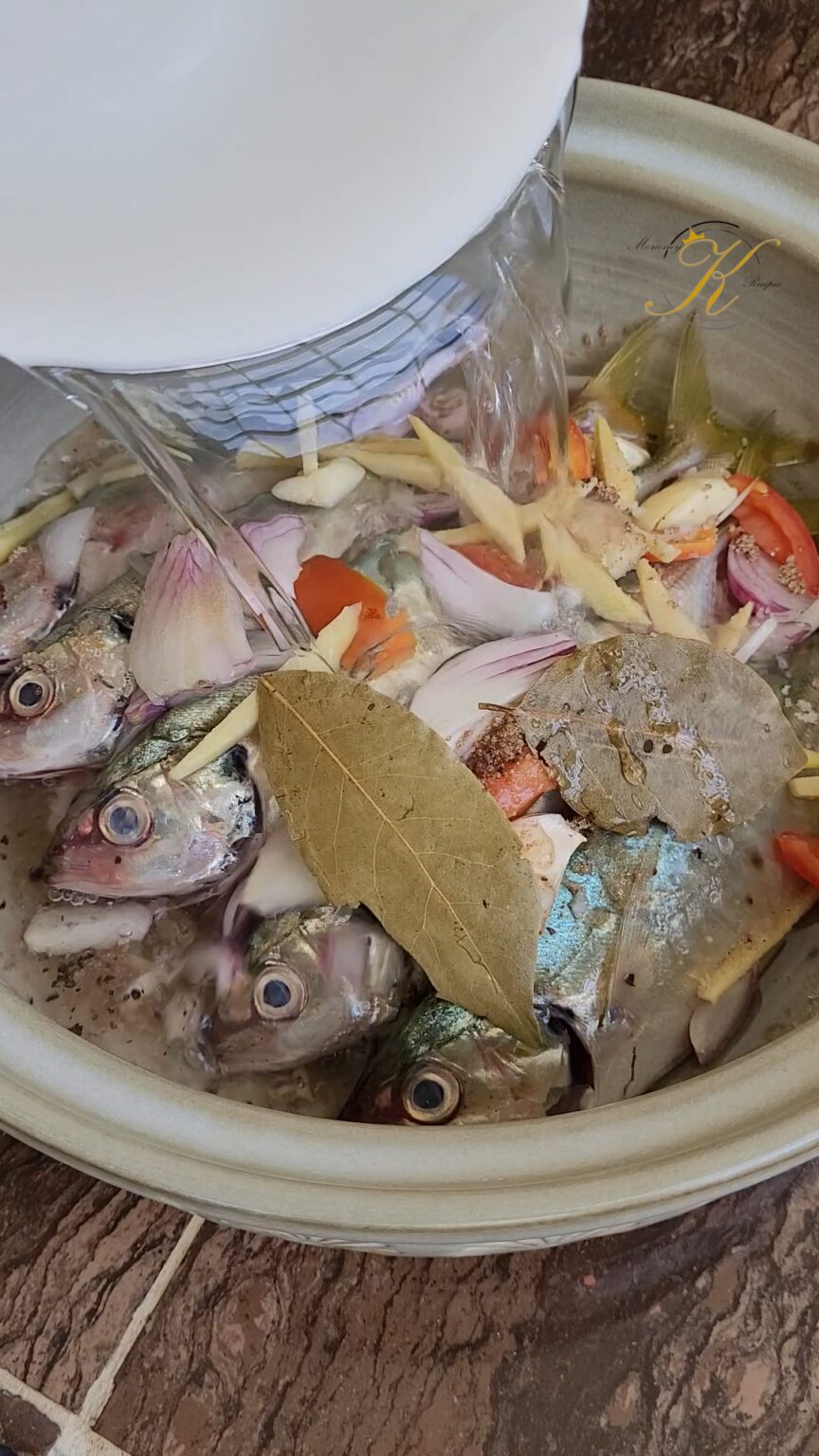 Paksiw na Isda (Fish Stewed in Vinegar) - Mommy K Recipes