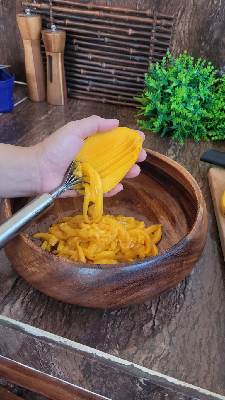 Mango Ice Candy - Mommy K Recipes