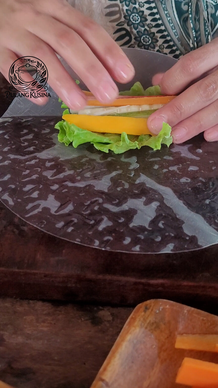 Kani Roll Salad - Mommy K Recipes