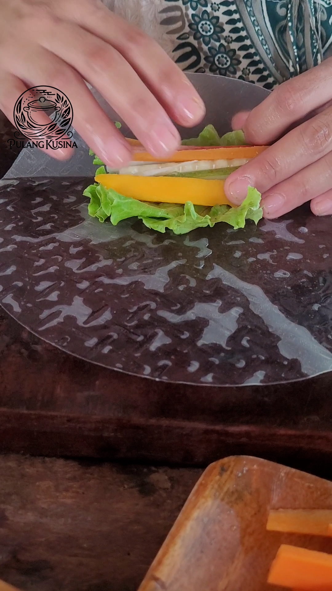 Kani Roll Salad - Mommy K Recipes