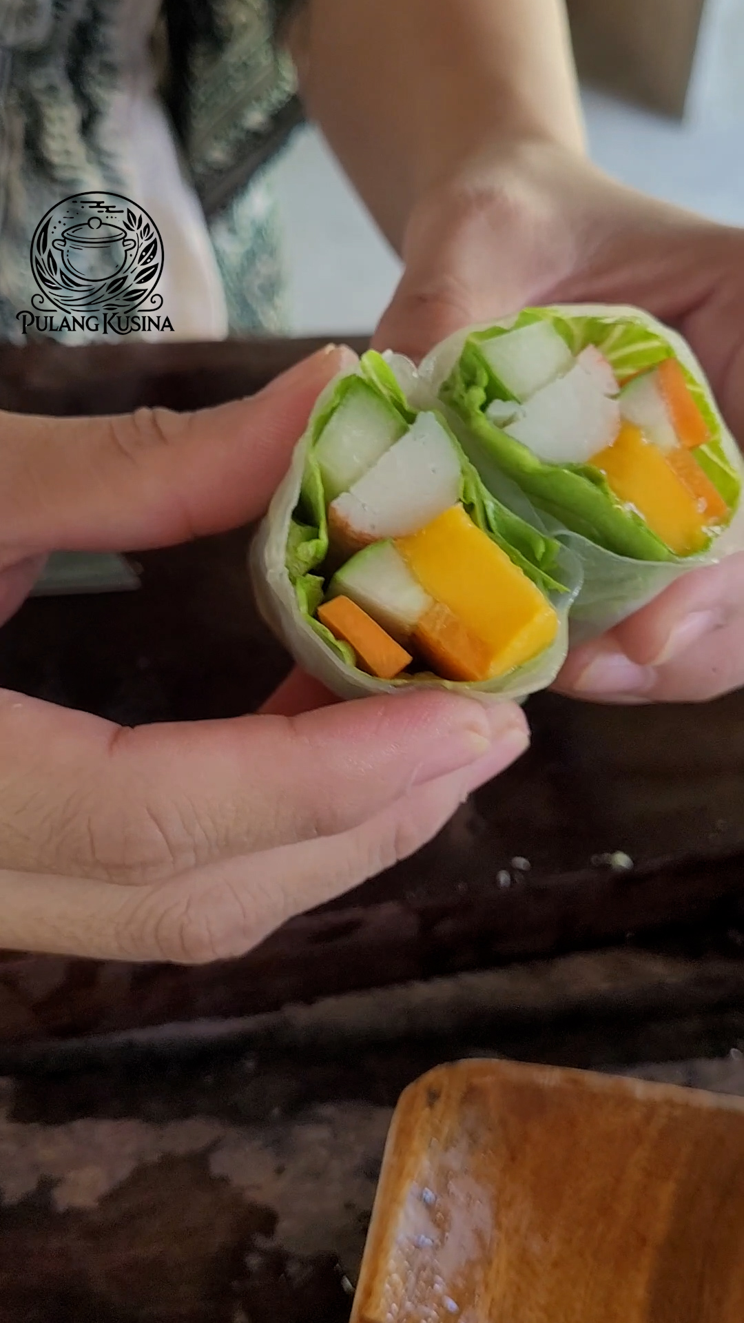 Kani Roll Salad - Mommy K Recipes